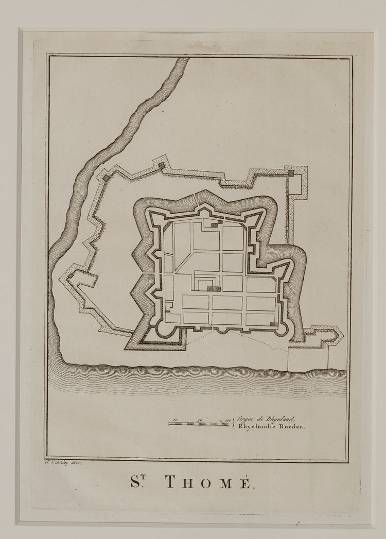 A COLLECTION OF HISTORICAL MAPS AND FORT ENGRAVINGS, 17TH-18TH CENTURY