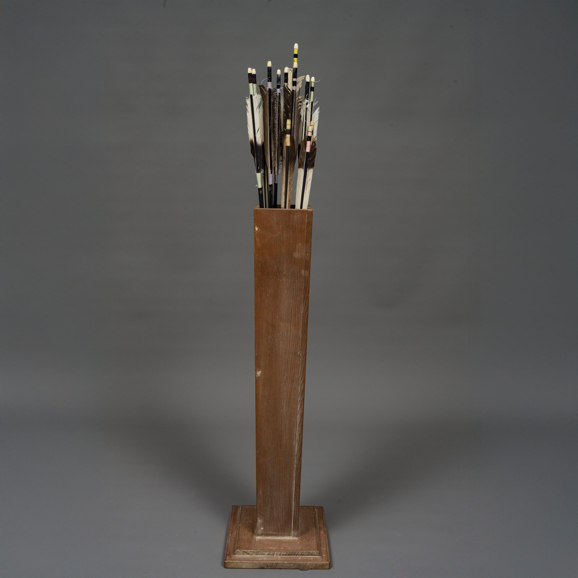 15 MODERN ARROWS IN A STAND