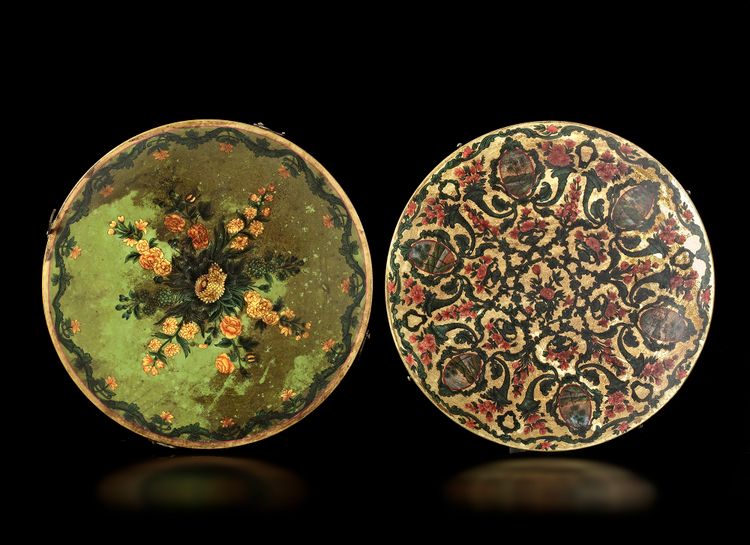 AN OTTOMAN QIBLA INDICATOR IN THE STYLE OF BARUN AL-MUKHTARI, 20TH CENTURY