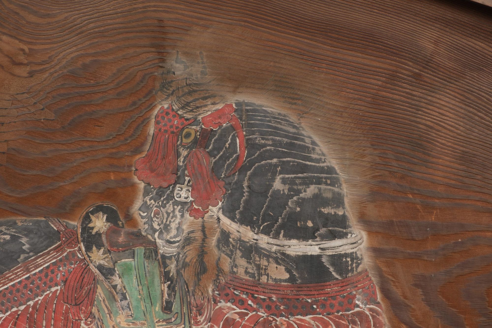 ANTIQUE TEMPLE PAINTING