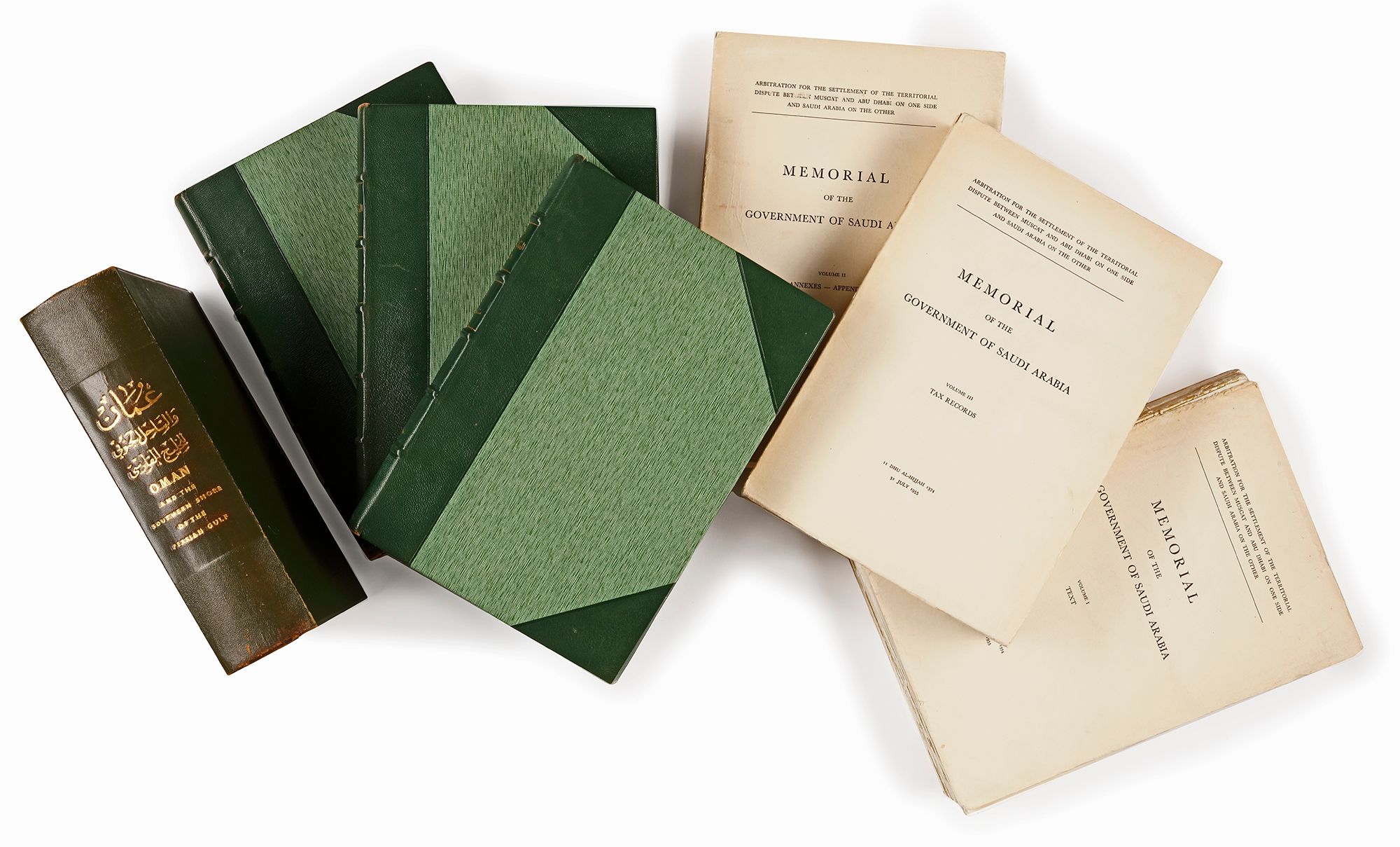 THREE IMPORTANT FROM ENGLISH TO ARABIC TRANSLATED VOLUMES OF ...